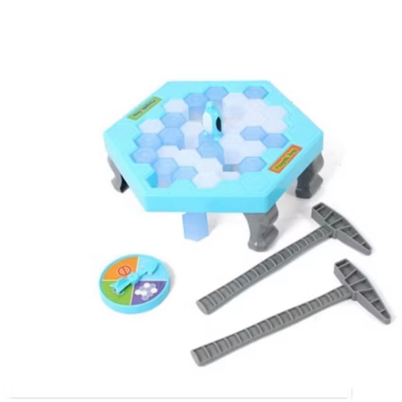 Toys | Save The Penguin Ice Breaking Game Learning Development Toy ...